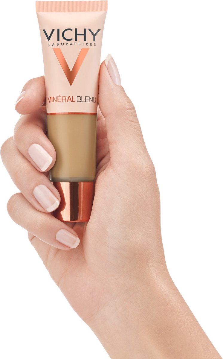 Vichy Minéralblend foundation - 12 Sienna - 30ML - natuurlijke dekking ...