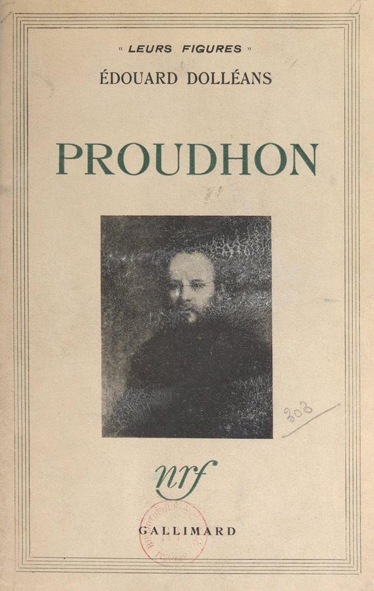 Proudhon (ebook), Edouard Dolleans | 9782072807442 | Boeken | bol.com