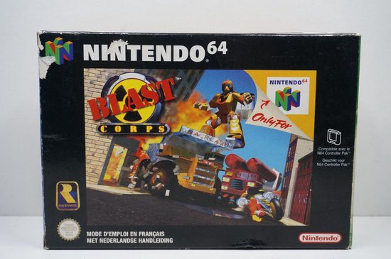 Blast Corps - Nintendo 64 [N64] Game PAL | Games | bol.com
