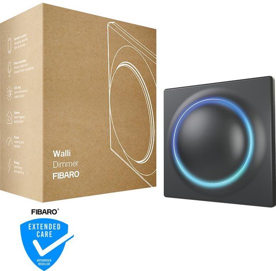 FIBARO Walli Dimmer - Slimme inbouw dimmer - geschikt voor LED ...