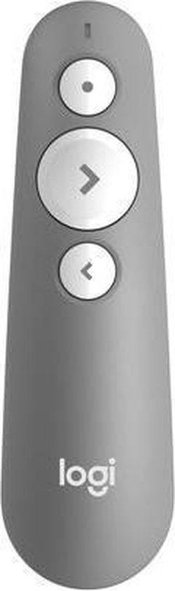 Logitech R500 - Presenter Bluetooth - Grijs | bol