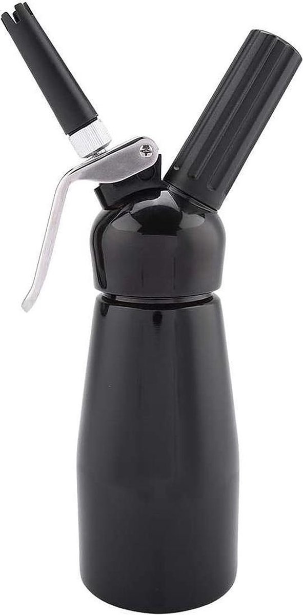 Mastrad Slagroom Spuitbus - Aluminium - Met gas - Voor warme en koude ...