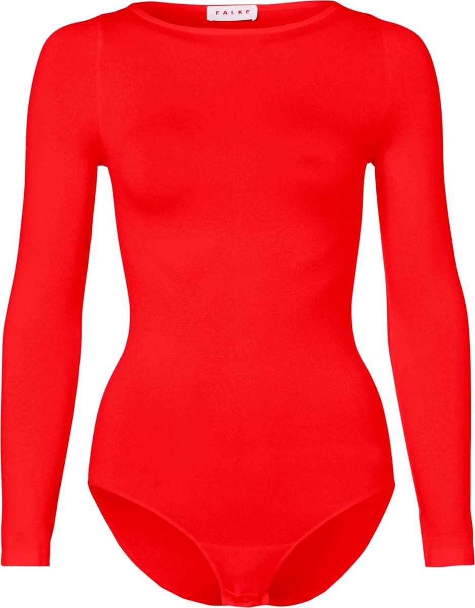 FALKE Fine Cotton Body Hoge halslijn 40925 8000 lipstick XL 46-48 | bol.com