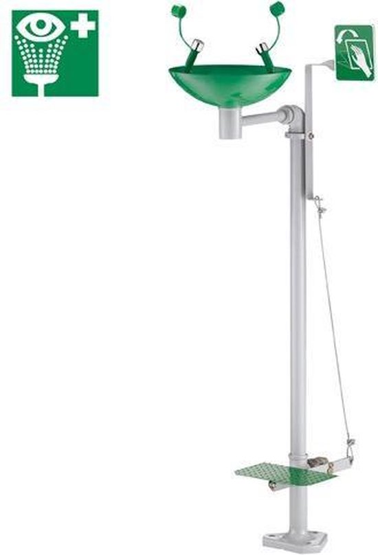 Oogdouche op wastafel op kolom | bol