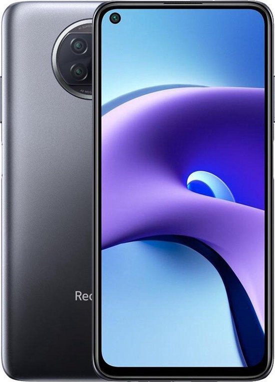 Xiaomi Redmi Note 9T 5G - 64GB - Zwart | bol