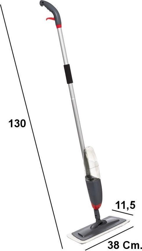 Decopatent® - Vloerwissers dweilsysteem met Spray functie - Dweil bezem ...