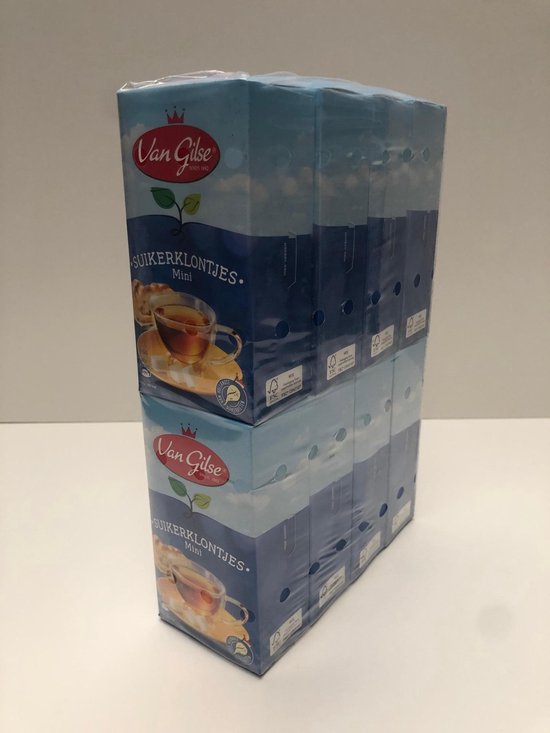 Suikerklontjes van gilse mini 500gram | 8 stuks | bol