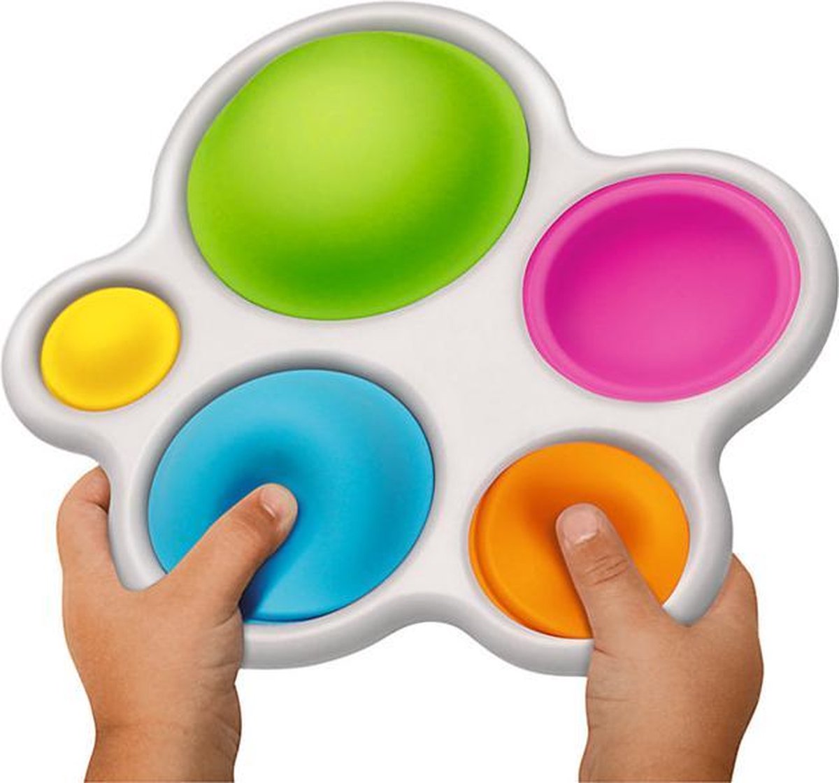 Simple Dimple fidget toy - Tiktok trend - Pop it- Fidget dimple + pop ...