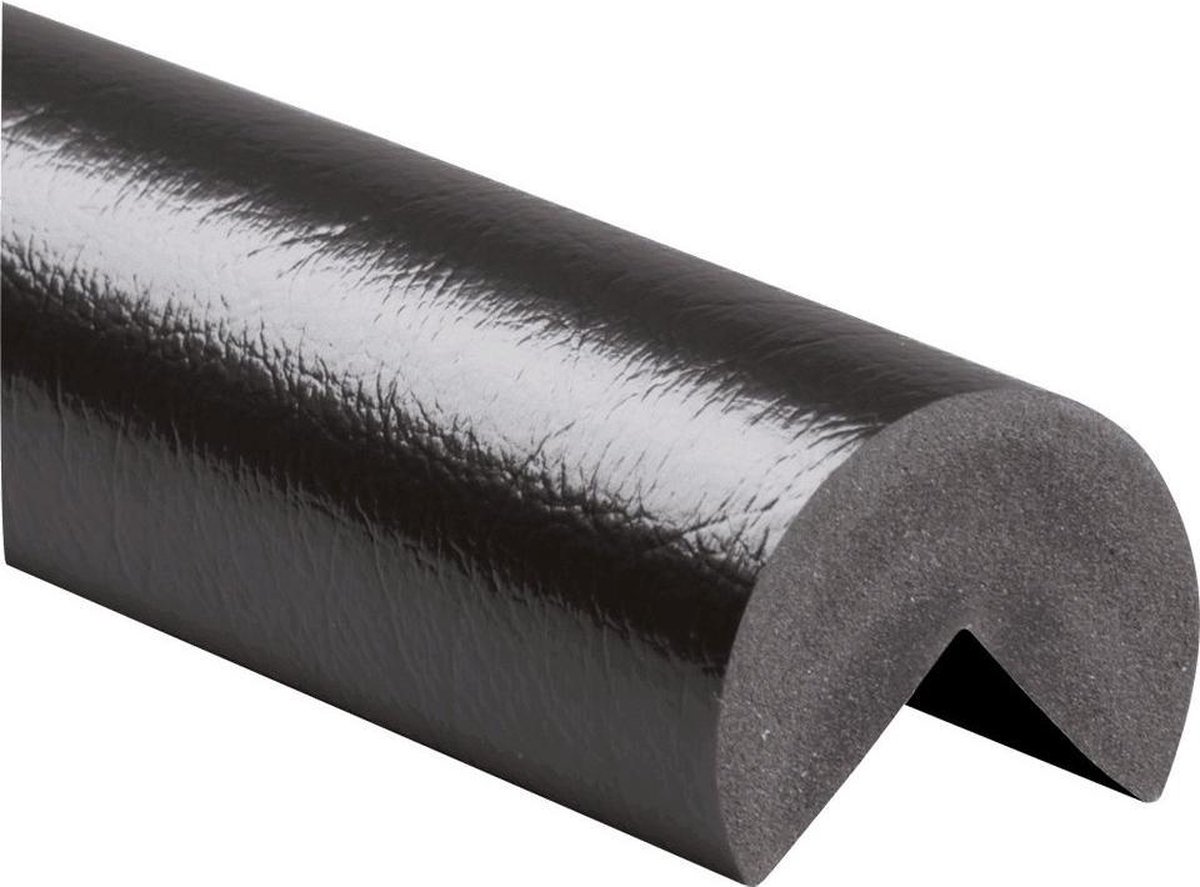 Stootrand hoekbeschermer Type A+ lengte 1 m Zwart | bol.com