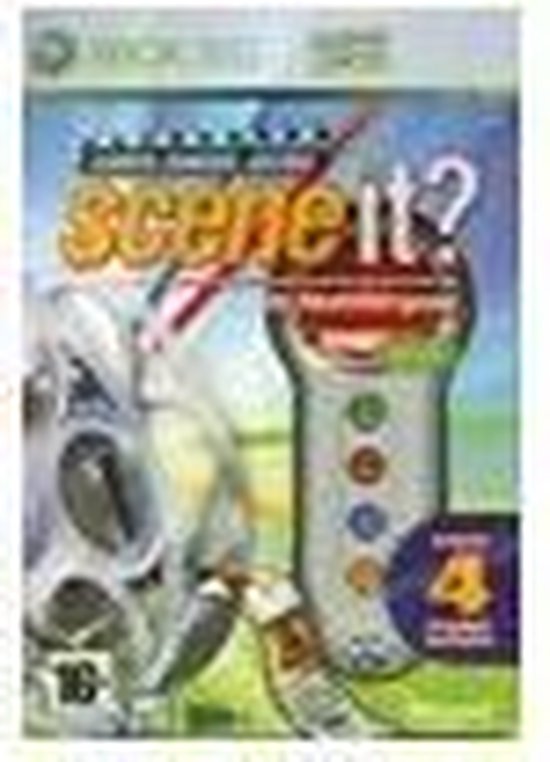 Xbox Scene It? Lights, Camera, Action - Film trivia spel - Multiplayer ...