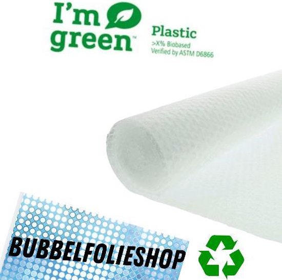 Bubbel folie | Noppen folie | Biobased | Bubbelfolieshop | I'm Green ...