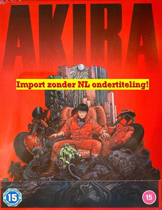 AKIRA Limited Edition 4K UHD + Blu-ray | Dvd's | bol.com