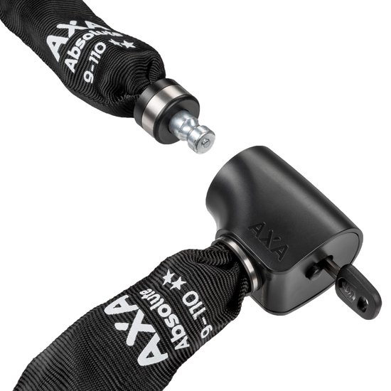 Axa - Chaine antivol Absolute 110cm maillon 9 IS14 | bol