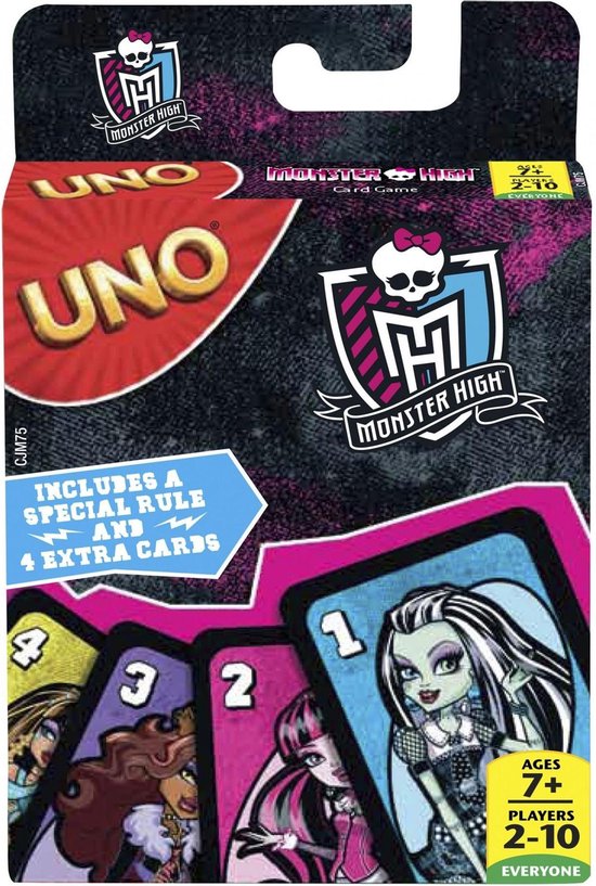 bol.com | Uno Monster High | Games