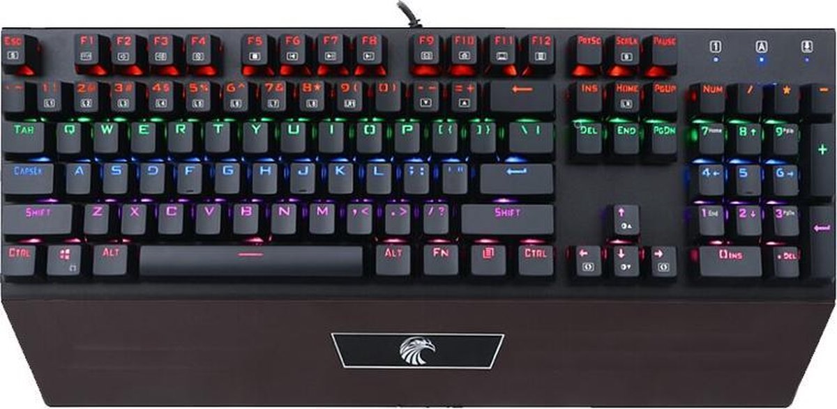 Armor X-9200 RGB - Mechanical Keyboard - Qwerty - Blue Switches ...
