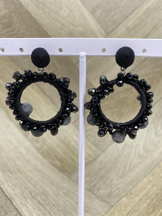 OORBEL BIBA ZWART | bol.com