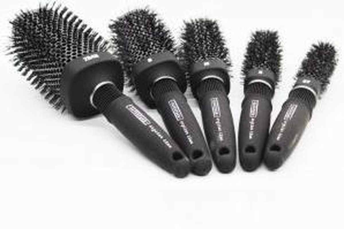 Curve-O & Olivia Garden Backstage Square Fohn (brushing) borstel ...