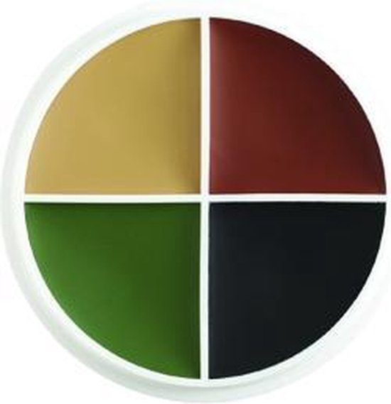 Ben Nye FX Color Wheels - Camouflage | bol.com