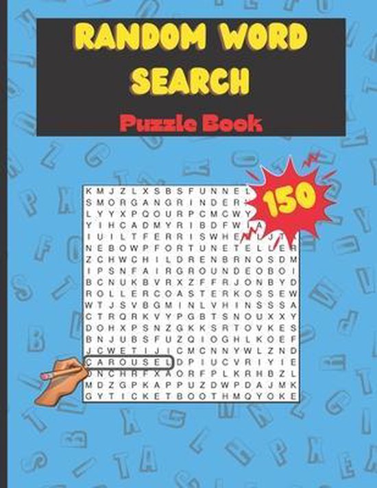 Random Word Search Puzzle Book, Alexdmi Univers | 9798571608299 ...