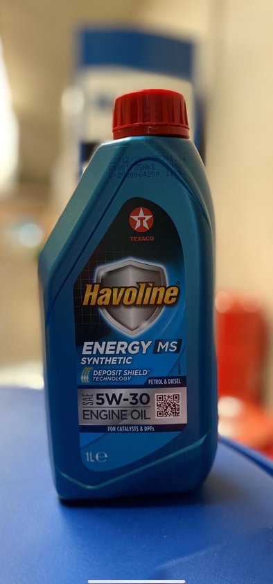 Havoline Energy MS 5w30 (1 LITER) | bol