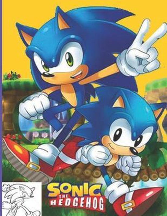 Sonic The Hedgehog, Animated Cartoon Books | 9798598973745 | Boeken ...