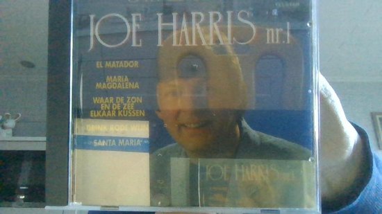 HET BESTE VAN JOE HARRIS NR1, JOE HARRIS MET DRINK RODE WIJN | CD ...