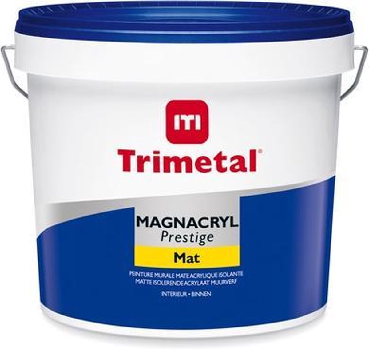 Trimetal Magnacryl Prestige Mat - Peinture pour les murs Intérieur - 2 ...