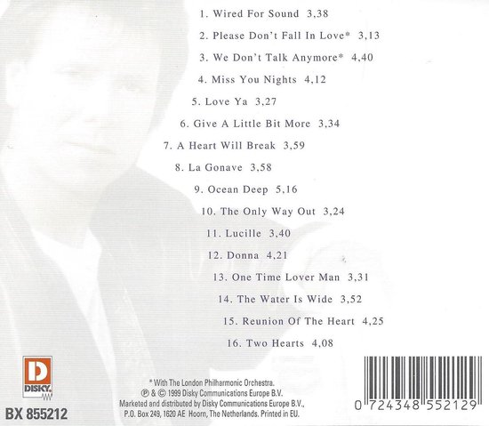 Cliff Richard - 1980's, Cliff Richard | CD (album) | Muziek | bol.com