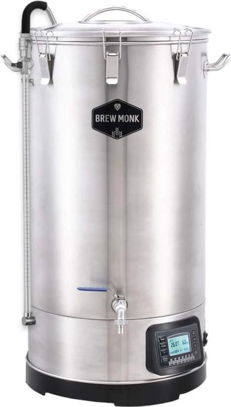 Brew Monk™ Titan - Alles-in-een brouwsysteem - brouwketel - maischketel ...