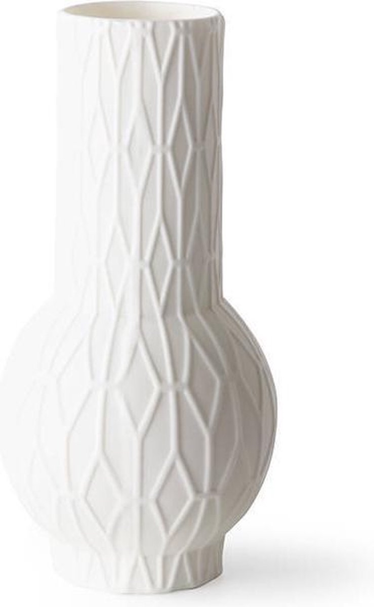 HKliving vaas (set van 4) Wit | bol