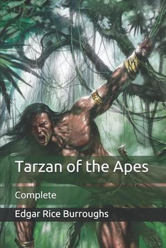 Tarzan of the Apes, Edgar Rice Burroughs | 9798704263203 | Boeken | bol.com