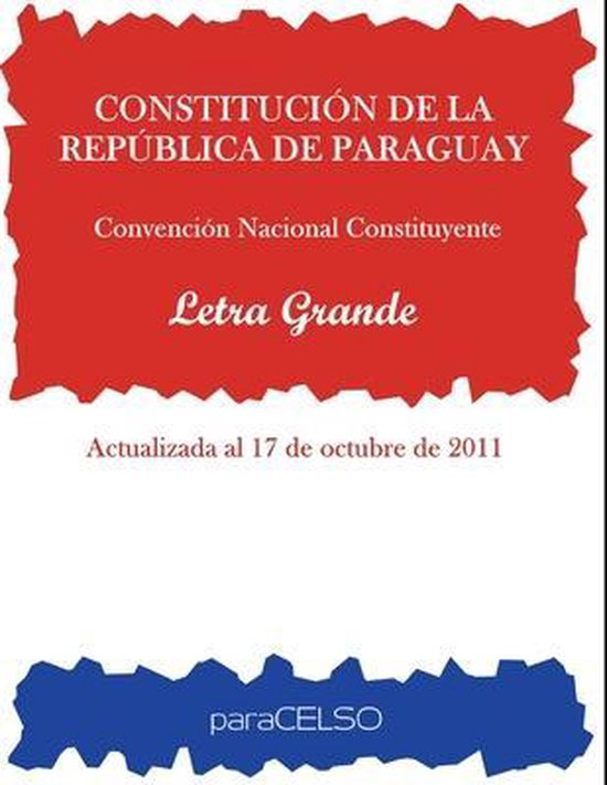 Constitucion de la Republica del Paraguay | 9798703764824 | Asamblea ...