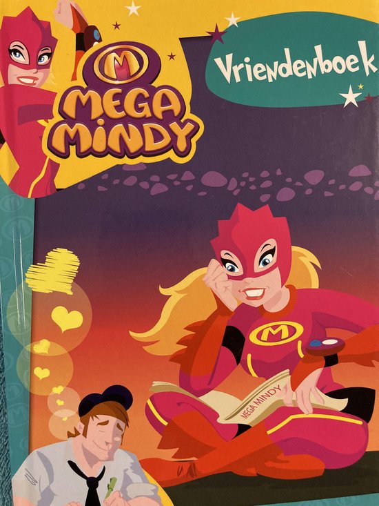 Mega mindy: vriendenboekje | bol