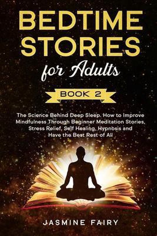 Bedtime Stories For Adults Jasmine Fairy 9781801326315 Boeken