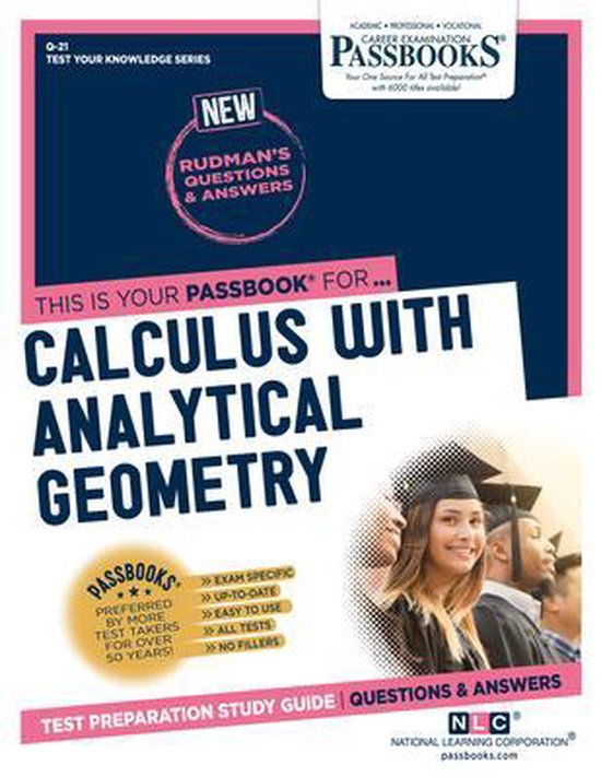 Calculus With Analytical Geometry (Q-21) | 9781731870216 | National ...