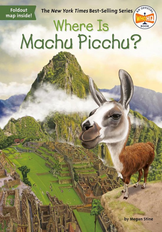 Where Is Machu Picchu?, Megan Stine | 9780515159615 | Boeken | bol