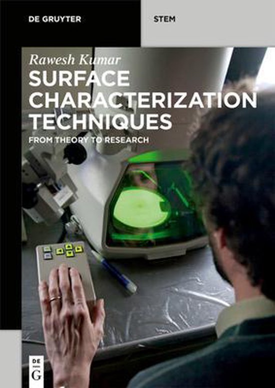 Surface Characterization Techniques | 9783110655995 | Rawesh Kumar | Boeken | bol.com