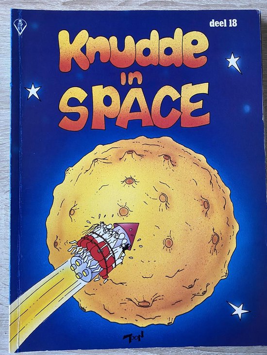 Knudde in space, Toon | 9789062322831 | Boeken | bol
