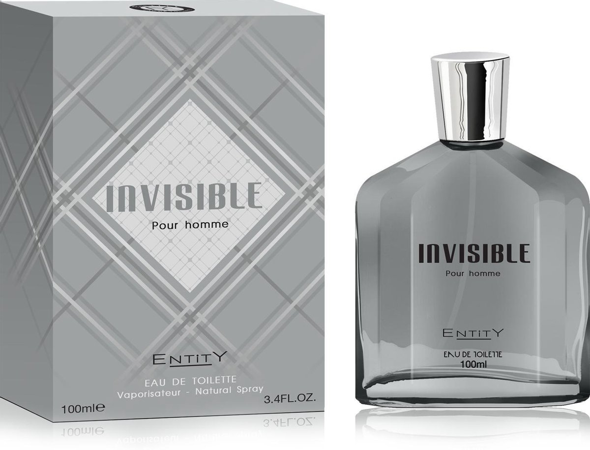 Invisible - 100 ml - Eau de Toilette | bol.com