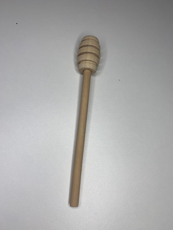 honinglepel van hout + gratis klein potje honing | bol.com