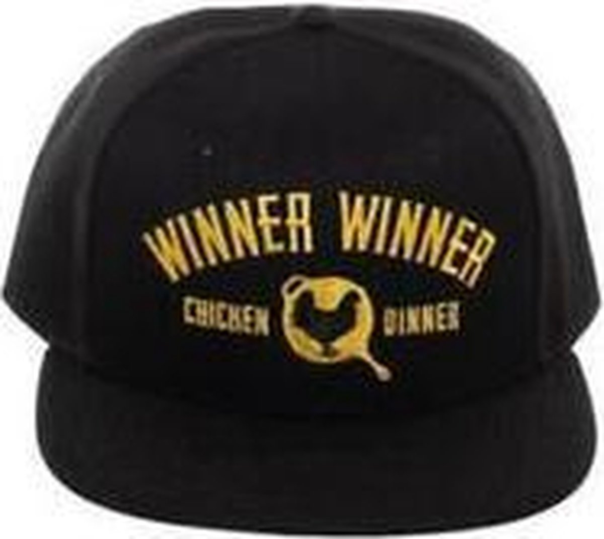 PlayerUnknown's Battlegrounds - Winner Winner Snapback Cap - Zwart ...