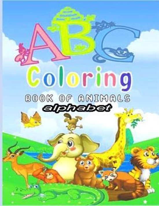 animals alphabet abc, Cartoon Books | 9798580178714 | Boeken | bol.com