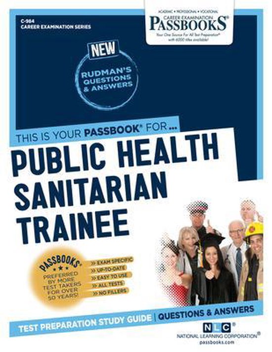 Career Examination- Public Health Sanitarian Trainee (C-984 ...