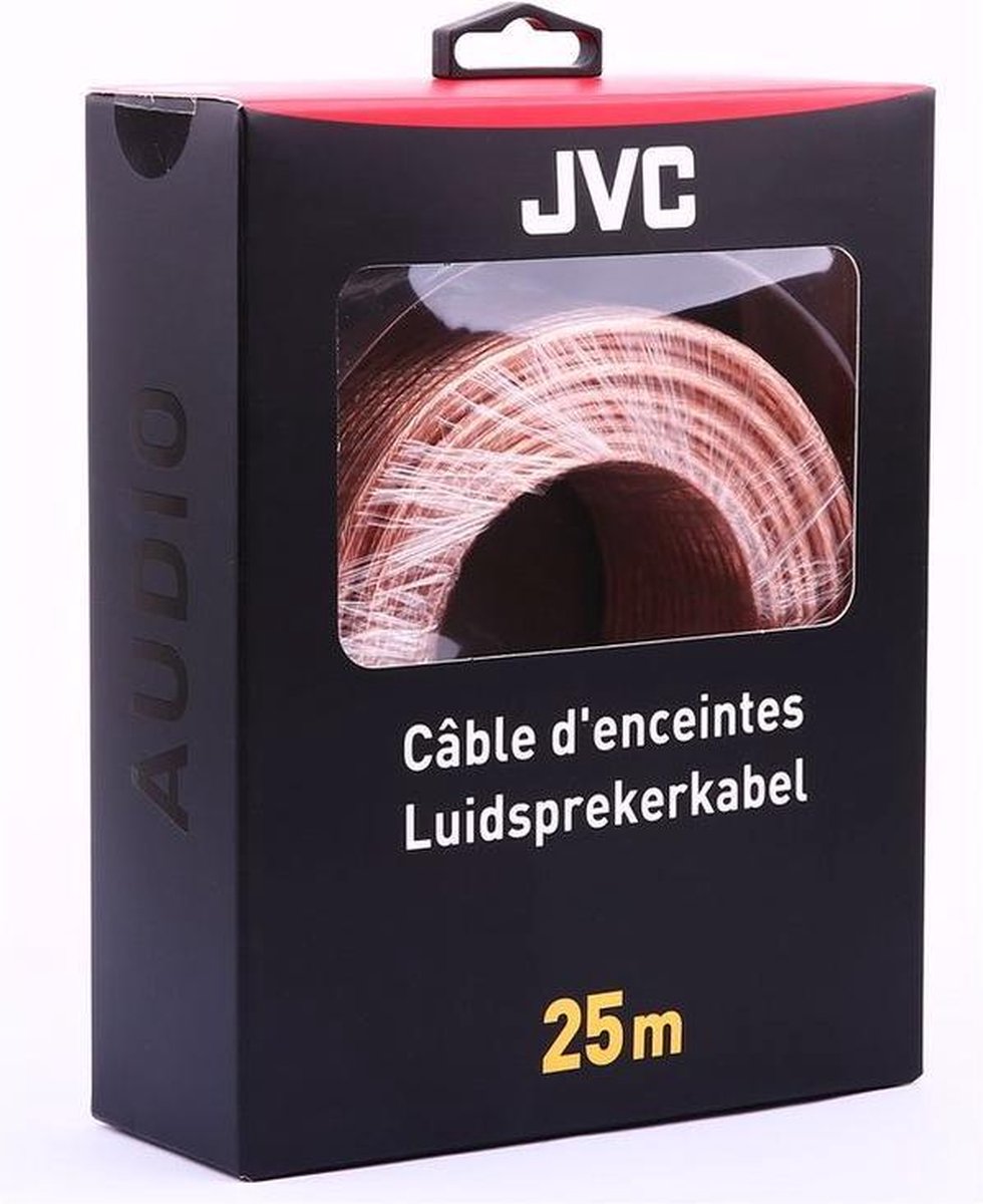 JVC luidsprekerkabel SPEAKER CABLE 25M | bol