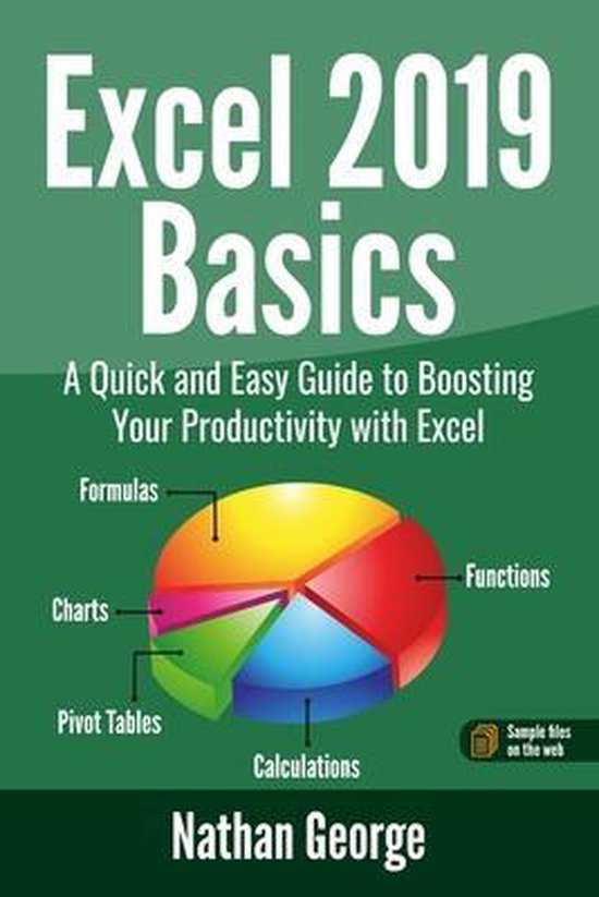 Excel 2019 Basics | 9781090517593 | Nathan George | Boeken | bol.com