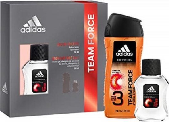 Geschenkset Adidas Team Force | bol
