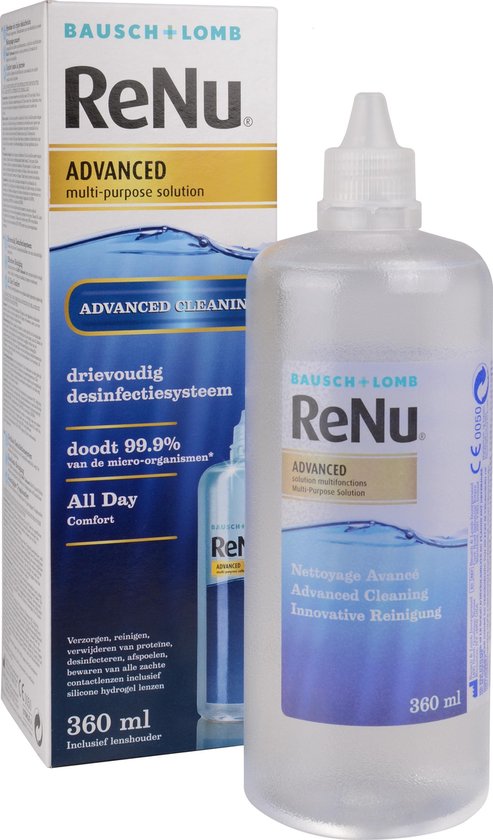 ReNu® advanced alles-in-één | 360ml | bol
