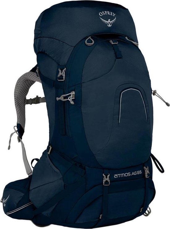 Osprey Atmos AG 65l backpack heren - Unity Blue - Large | bol