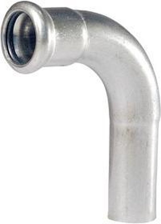 Bonfix Press - RVS 316 - perskoppeling - Insteekbocht - 90° - 22 x 22 mm - insteek x... | bol.com