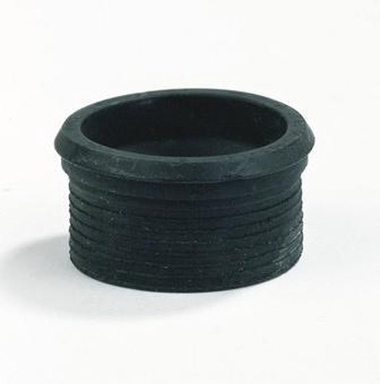 Dyka rubber lippenring 69-50/75mm zwart | bol